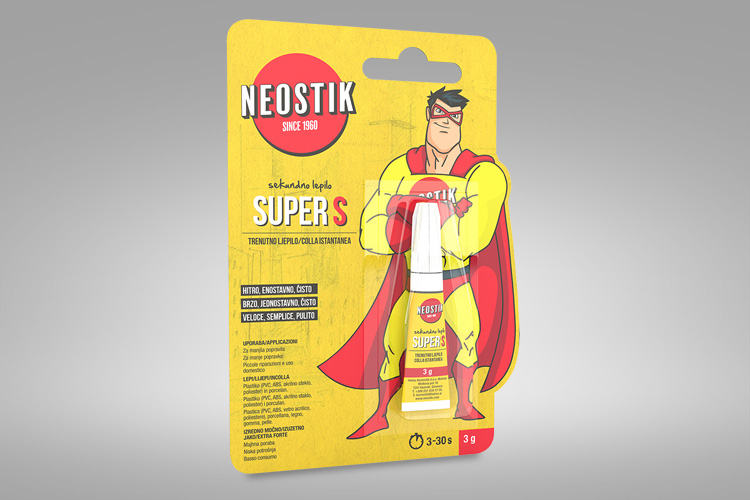 Neostik SUPER S - KANSAI HELIOS Kemostik d.o.o