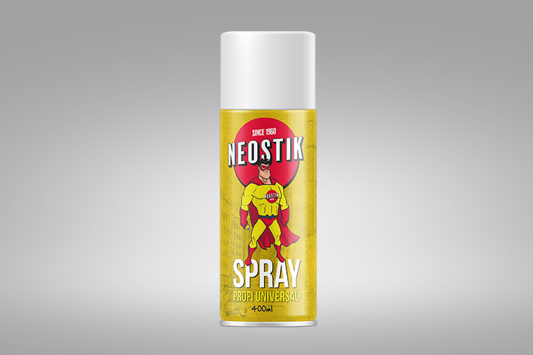 Neostik UNIVERSAL SPRAY PROFI - KANSAI HELIOS Kemostik d.o.o
