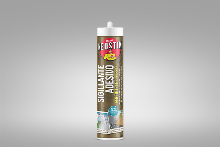 Neostik FIX & SEAL FOR ALL SURFACES - KANSAI HELIOS Kemostik d.o.o